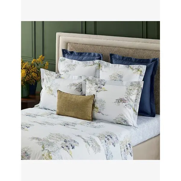 YVES DELORME Lande Cotton Duvet Cover