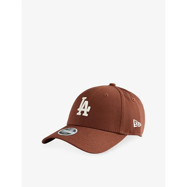 New Era 9forty La Dodgers Cotton Baseball Cap - Deep Auburn