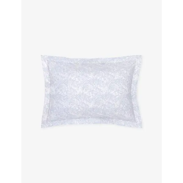 YVES DELORME Lande Cotton Oxford Pillowcase