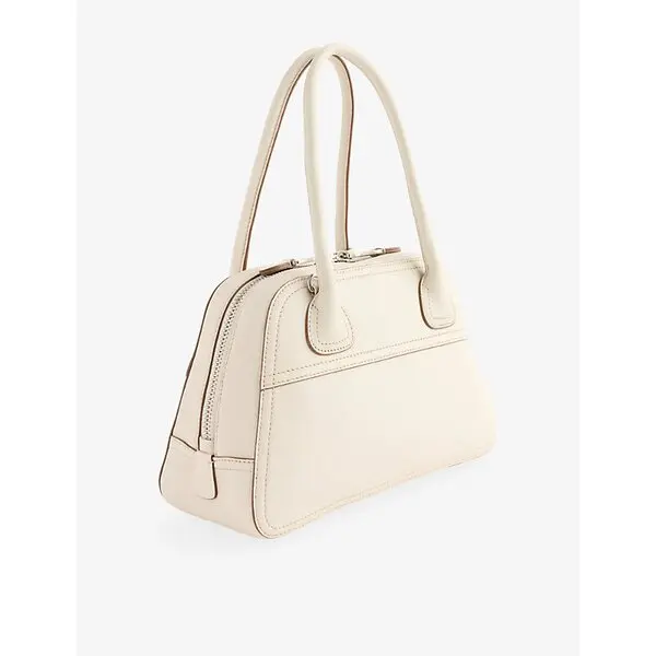 Miu Miu Vivant Small Leather Top-handle Bag
