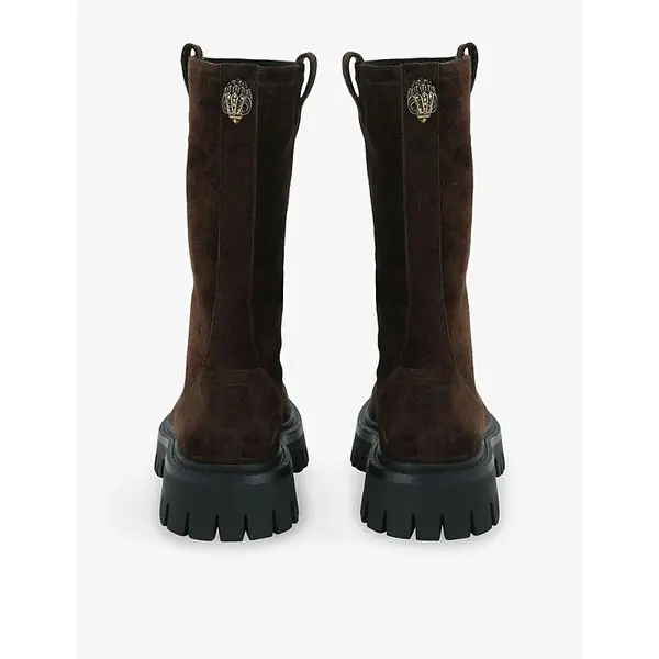 Kurt Geiger Bridges Suede Boots