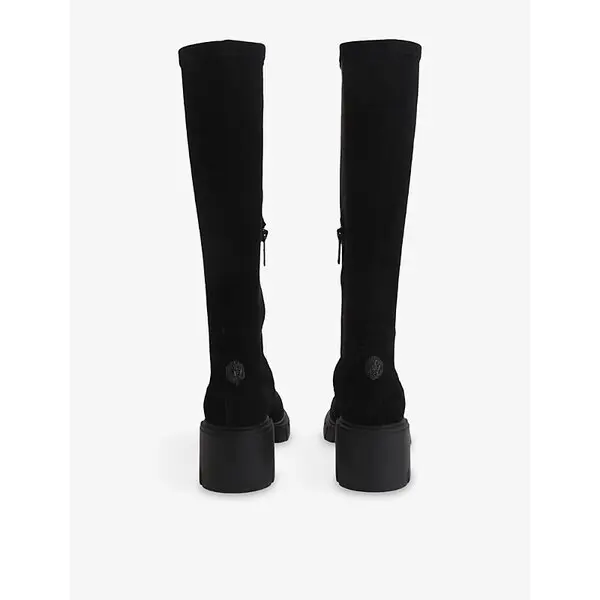 Kurt Geiger Step Knee Suede Knee-high Boots