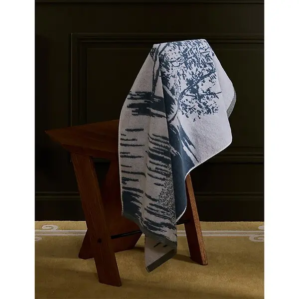 YVES DELORME Lande Cotton 140cm X 70cm