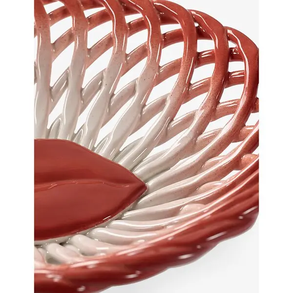 SERAX Salvador Basket Earthenware Bread Basket
