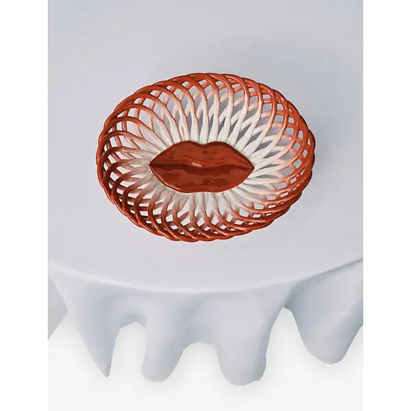 SERAX Salvador Basket Earthenware Bread Basket
