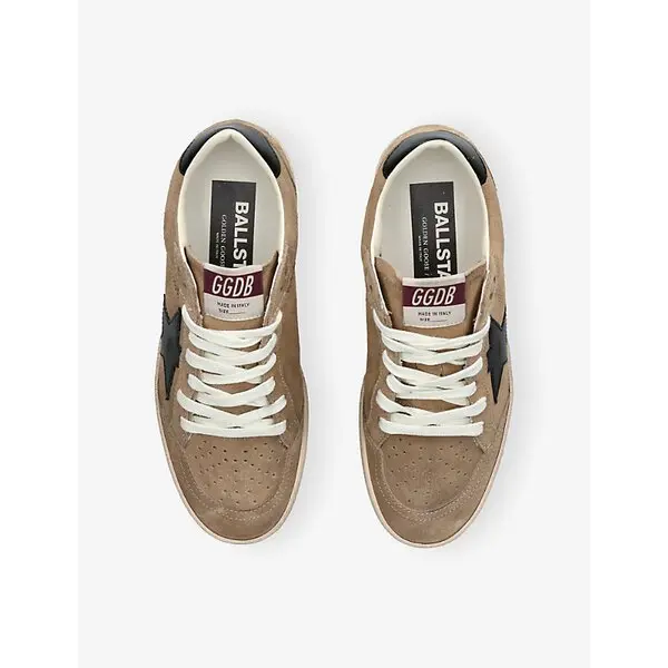 GOLDEN GOOSE Ballstar 15981 Suede Trainers