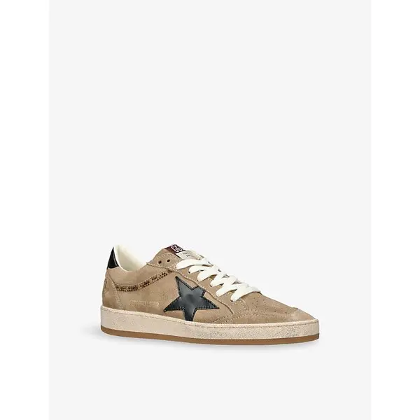 GOLDEN GOOSE Ballstar 15981 Suede Trainers