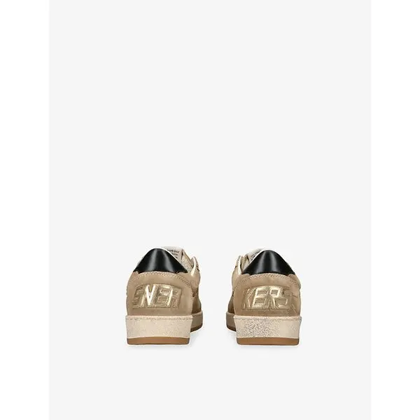 GOLDEN GOOSE Ballstar 15981 Suede Trainers