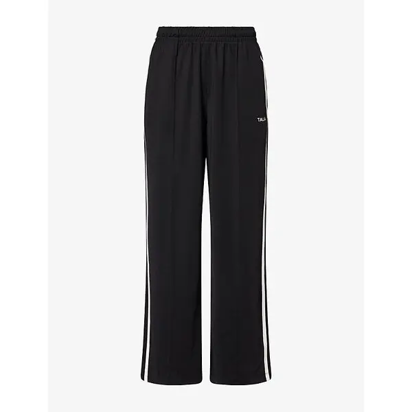TALA Striped-trim Jersey Jogging Bottoms