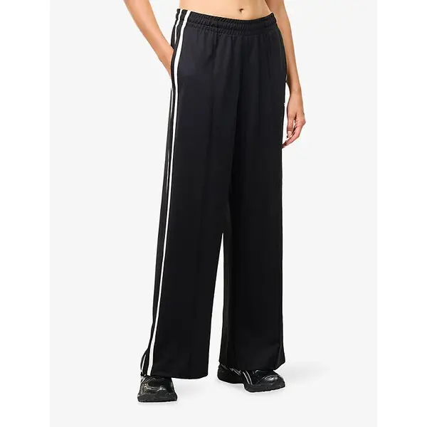 TALA Striped-trim Jersey Jogging Bottoms