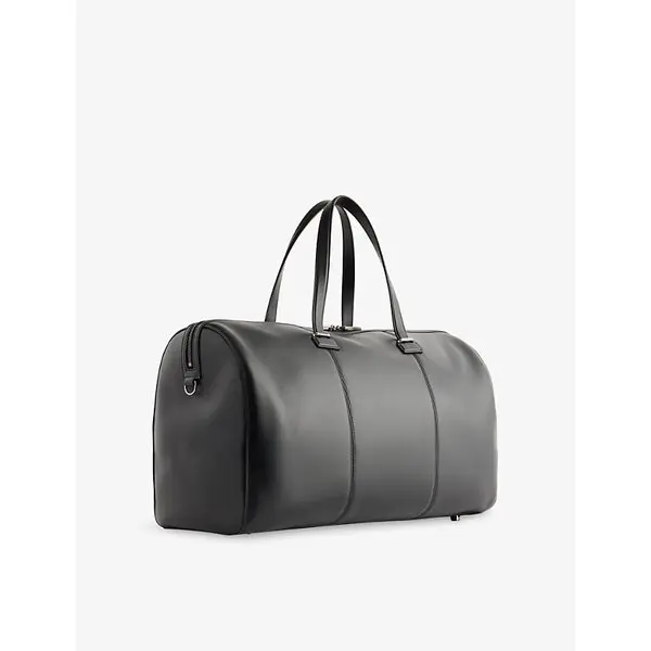 CHRISTIAN LOUBOUTIN Tactical Leather Duffle Bag