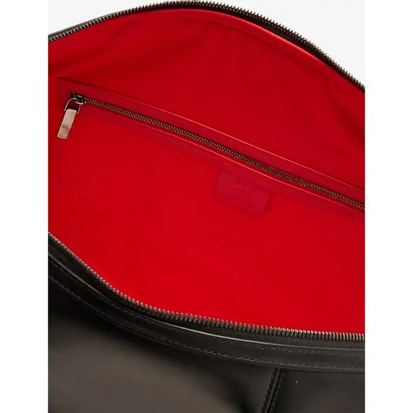 CHRISTIAN LOUBOUTIN Tactical Leather Duffle Bag