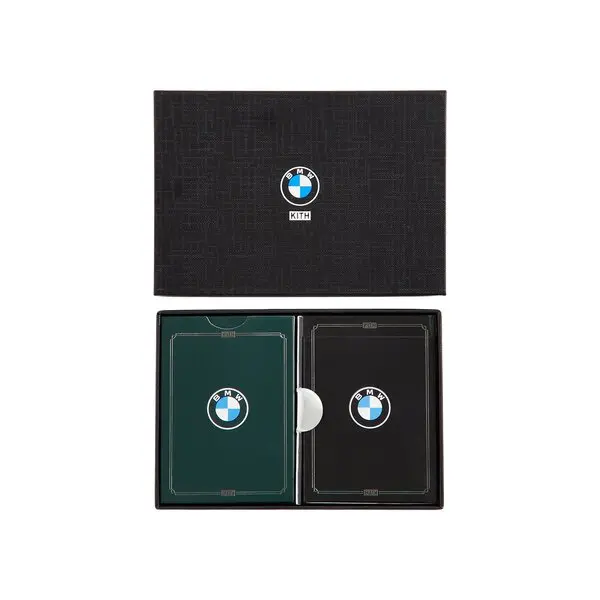 Kith For Bmw Poker Card Deck