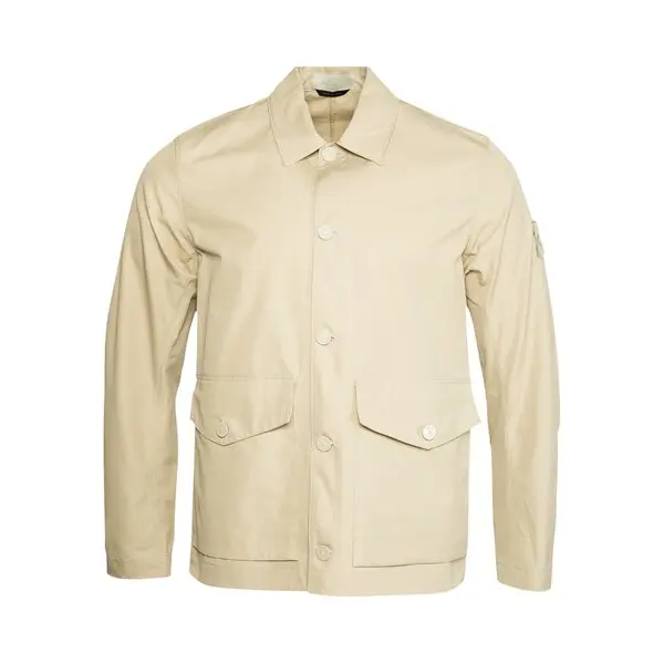 Stone Island Compass Patch Jacket 'beige