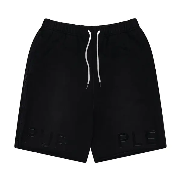 PURPLE BRAND Mwt Fleece Sweatshort