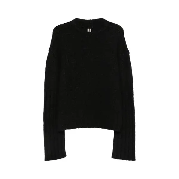 Rick Owens Round Neck Sweater