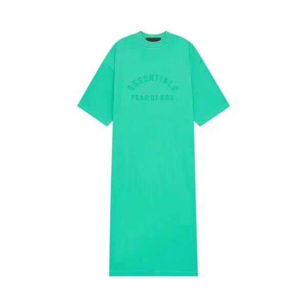 Fear Of God 3/4 Sleeve Dress 'mint Leaf