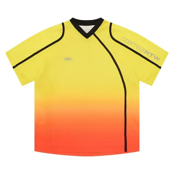 CORTEIZ Touring Jersey 'sunset - Yellow