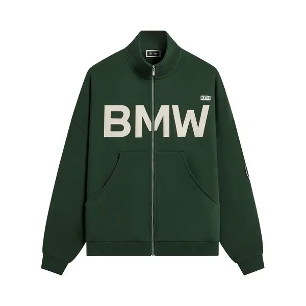 Kith For Bmw Braxton Track Zip 'vitality