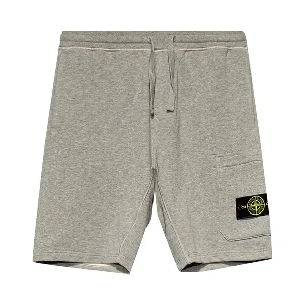 Stone Island Bermuda Cargo Shorts 'melange