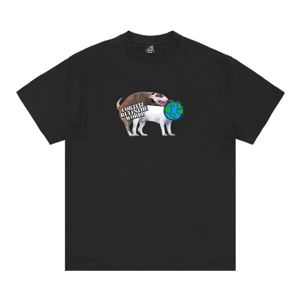 CORTEIZ Doggy Tee - Black