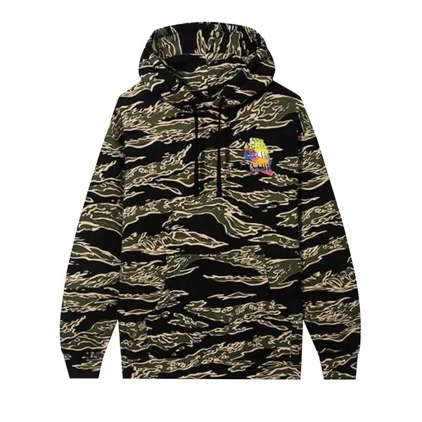 ANTI SOCIAL SOCIAL CLUB Entheogen Hoodie 'tiger Camo