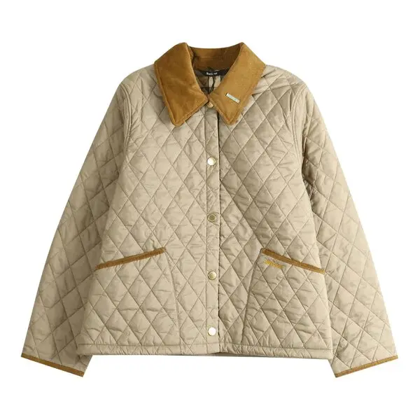 Barbour Annandale Quilted Jacket Light 'trench/birchwood