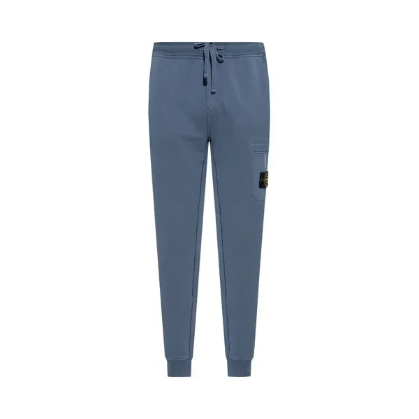 Stone Island Logo Sweatpants 'dark