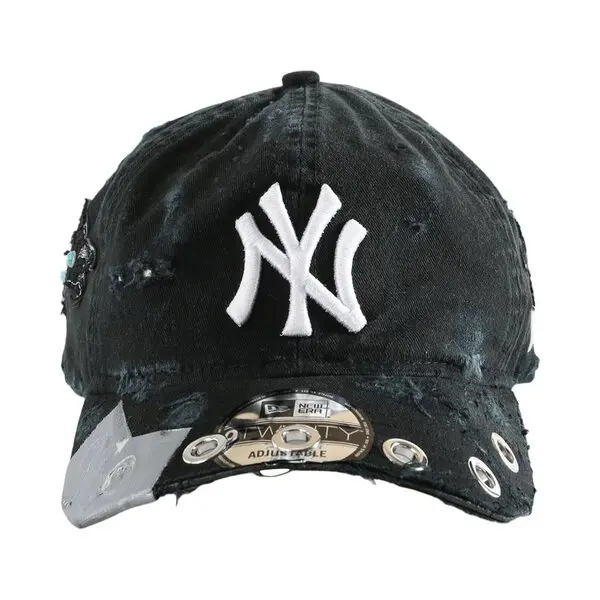 New Era X Gregory Baffoni Collab Twenty Hat - Black