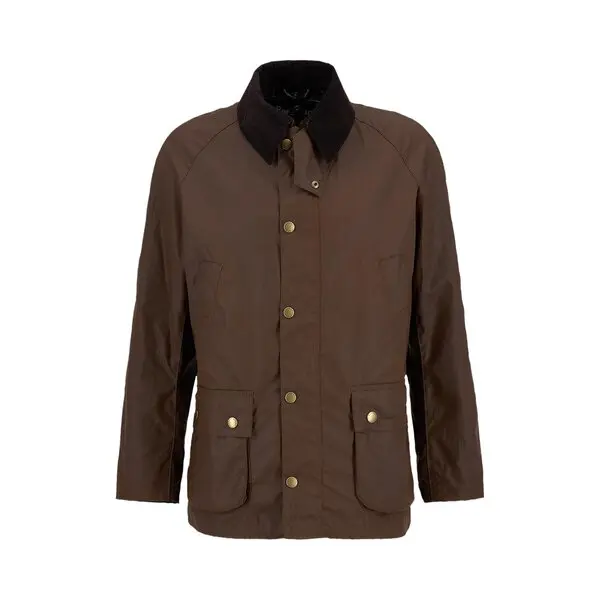 Barbour Ashby Wax Jacket 'bark - Brown