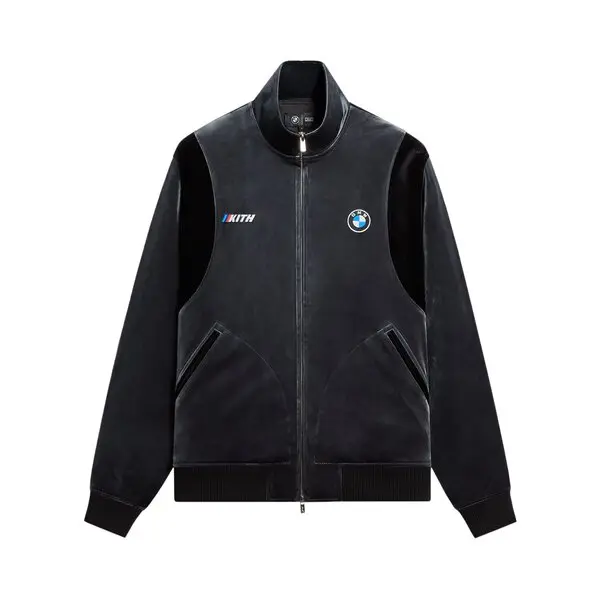 Kith For Bmw Velvet Rui Track Jacket 'react