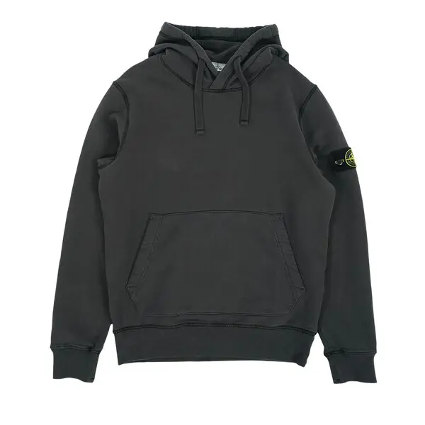 Stone Island Hooded Sweatshirt 'charcoal