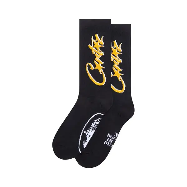 CORTEIZ Allstarz Socks /yellow - Black