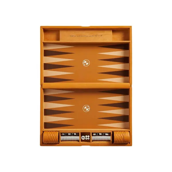 Kith For Bmw Backgammon Board 'camel - Orange