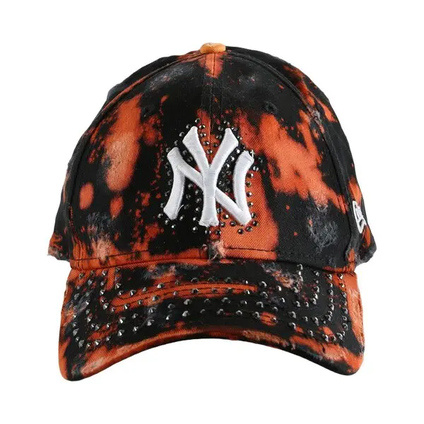 New Era X Gregory Baffoni Collab Forty Hat 'orange - Black