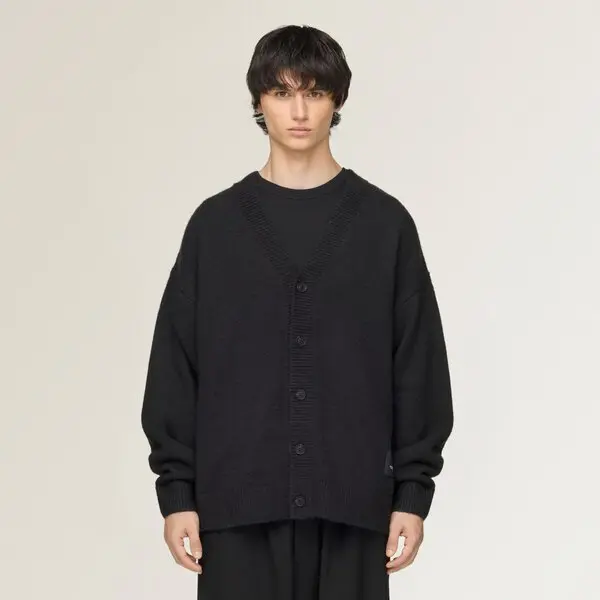 Adidas Y-3 Chito Graphic Knitted Cardigan