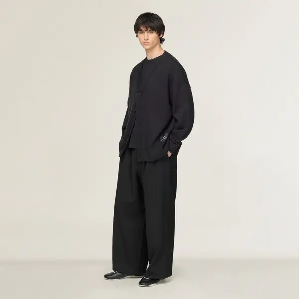 Adidas Y-3 Chito Graphic Knitted Cardigan