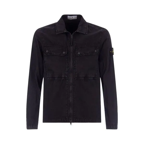 Stone Island Old Effect Overshirt