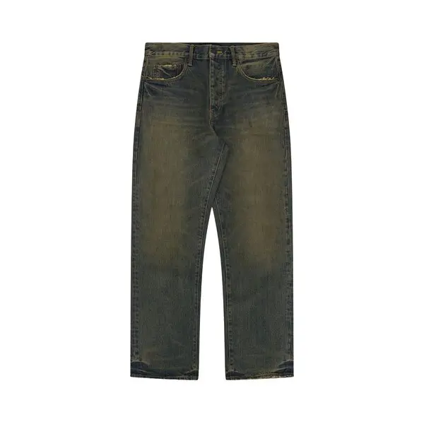 PURPLE BRAND Sand Dune Straight Leg Jeans 'dark Indigo