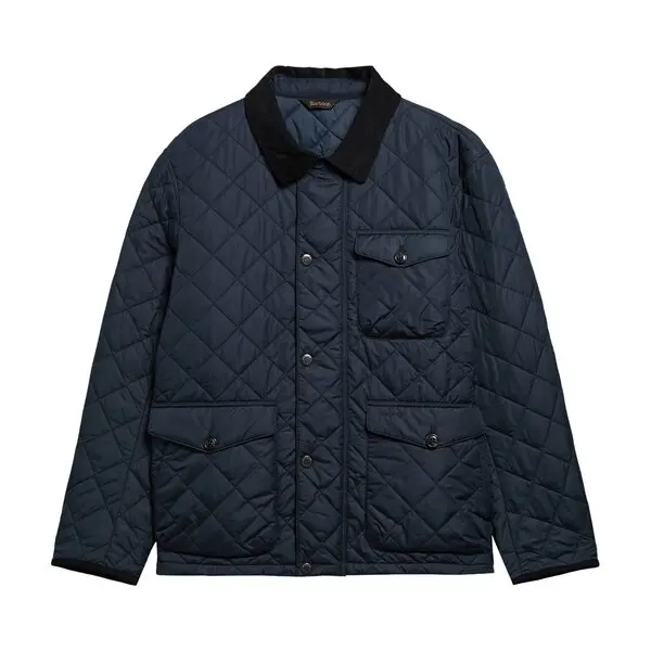 Barbour Hornby Quilted Jacket 'navy - Blue