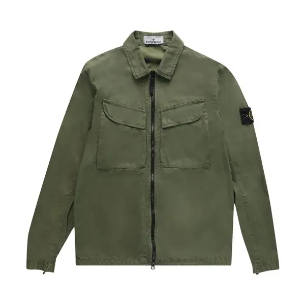 Stone Island Overshirt 'olive