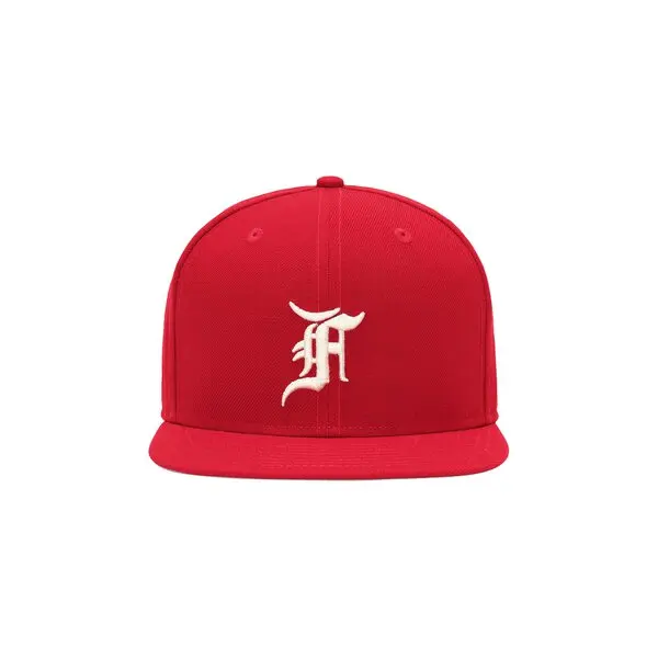 Fear Of God Cincinnati Reds 59fifty Cap 'scarlet