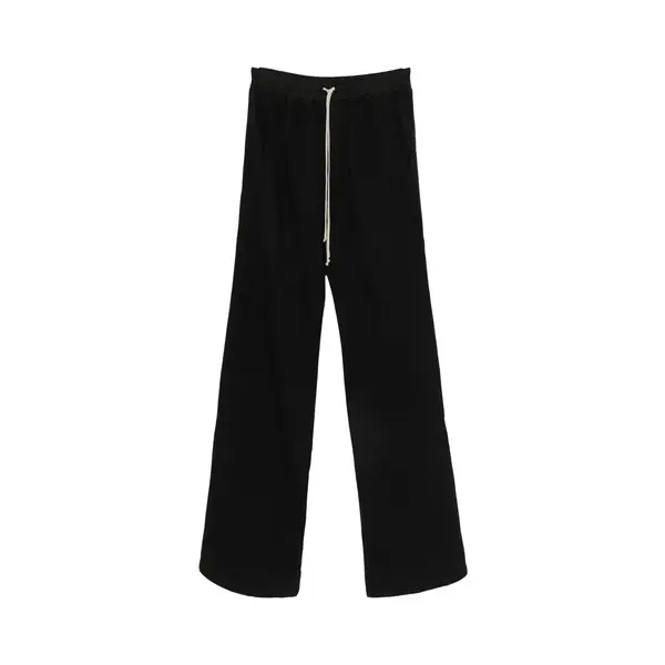 Rick Owens Wide Pusher Felpa Pants