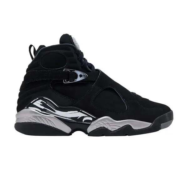 JORDAN 8 Retro Gs - Black