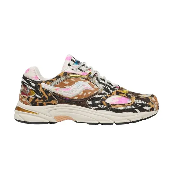 Saucony Westside Gunn X Grid Jazz 9 Awesome Gods Sneakers - Multicolor