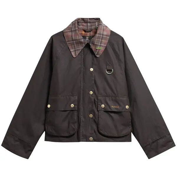 Barbour Icons Quilted Spey Wax 'rustic/muted