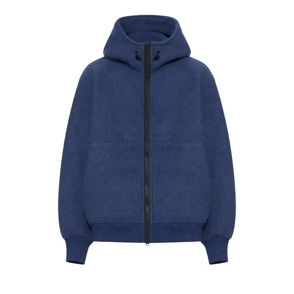 Canada Goose Chilliwack Fleece Bomber Jacket 'oxford Navy - Blue