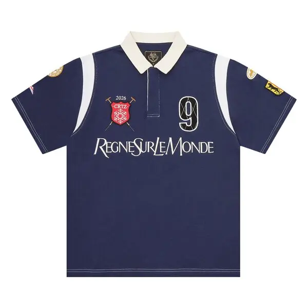 CORTEIZ Alpine Polo Shirt 'rslm Navy - Blue