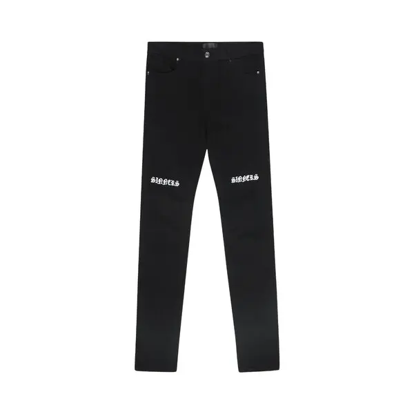 RtA Bryant Skinny Jeans 'sinners Jean - Black