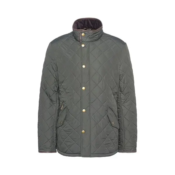 Barbour Powell Quilted Jacket 'sage